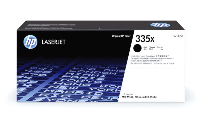 HP W1335X černý toner 335X | Toner do tiskárny | www.fan.cz